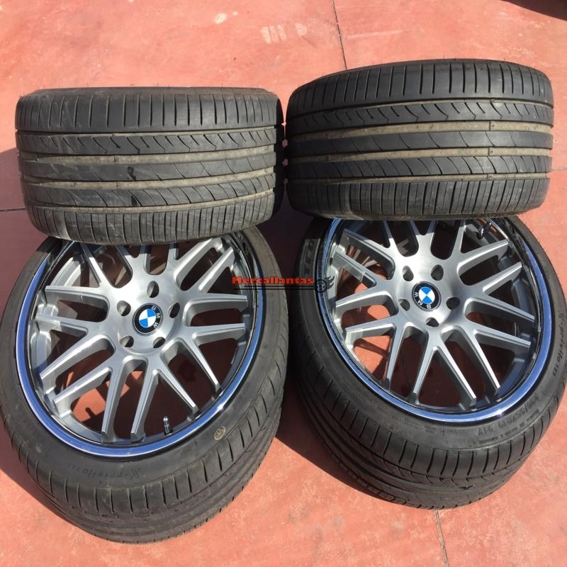 LLANTAS R19X8,5 ET30 NEUMATICOS 235/35ZR19 91Y